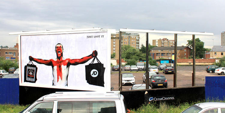 See The Results Of "Brandalism," The World's First Collaborative Act Of ...