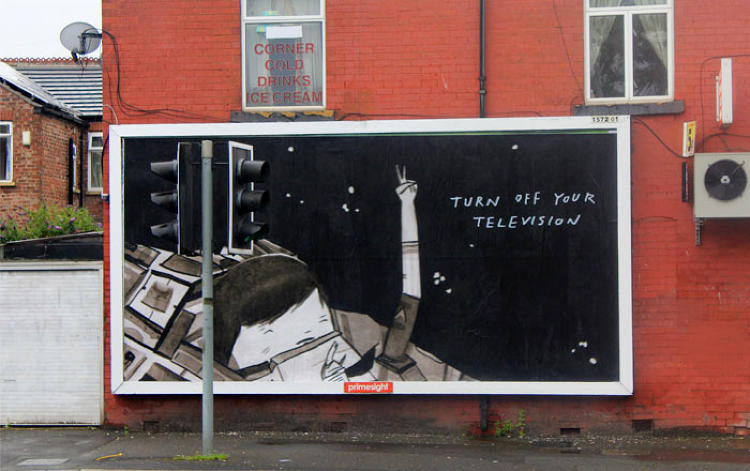 See The Results Of "Brandalism," The World's First Collaborative Act Of ...