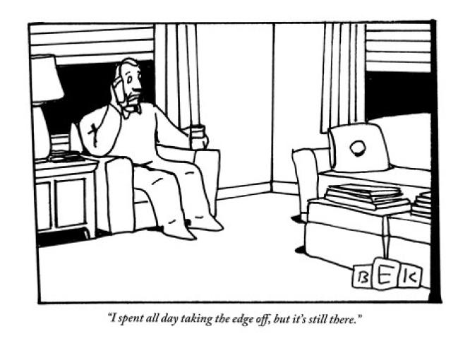 How "BEK" Crafts A New Yorker Cartoon | Co.Create | creativity ...