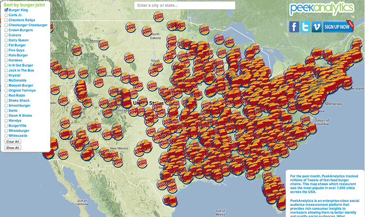 Infographic: The United States Of Burgers | Co.Design | business + design