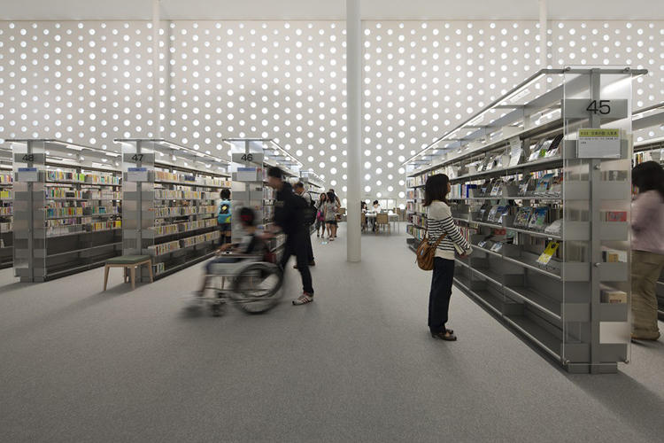 A Minimal, Futuristic Library. And -- Gasp -- It’s Got Books! | Co ...