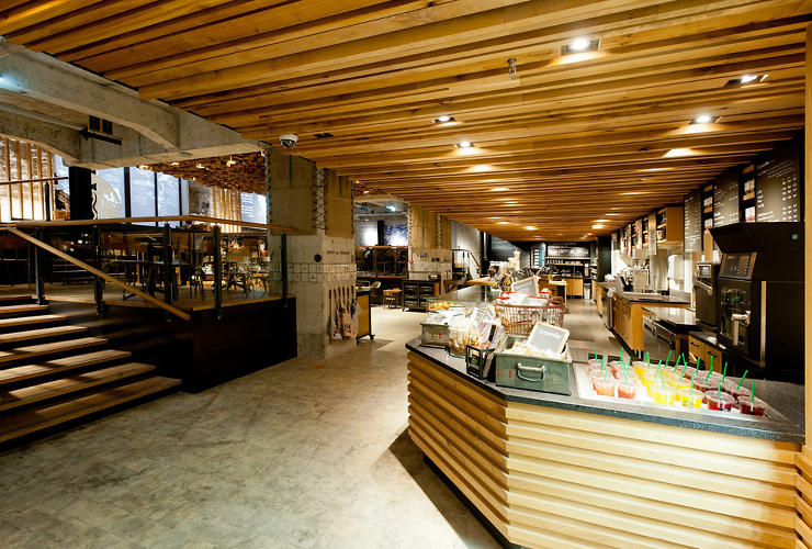 Starbucks Concept Store Is A Lab For Reinventing The Brand | Co.Design ... Starbucks Concept Store Is A Lab For Reinventing The Brand | Co.Design ...