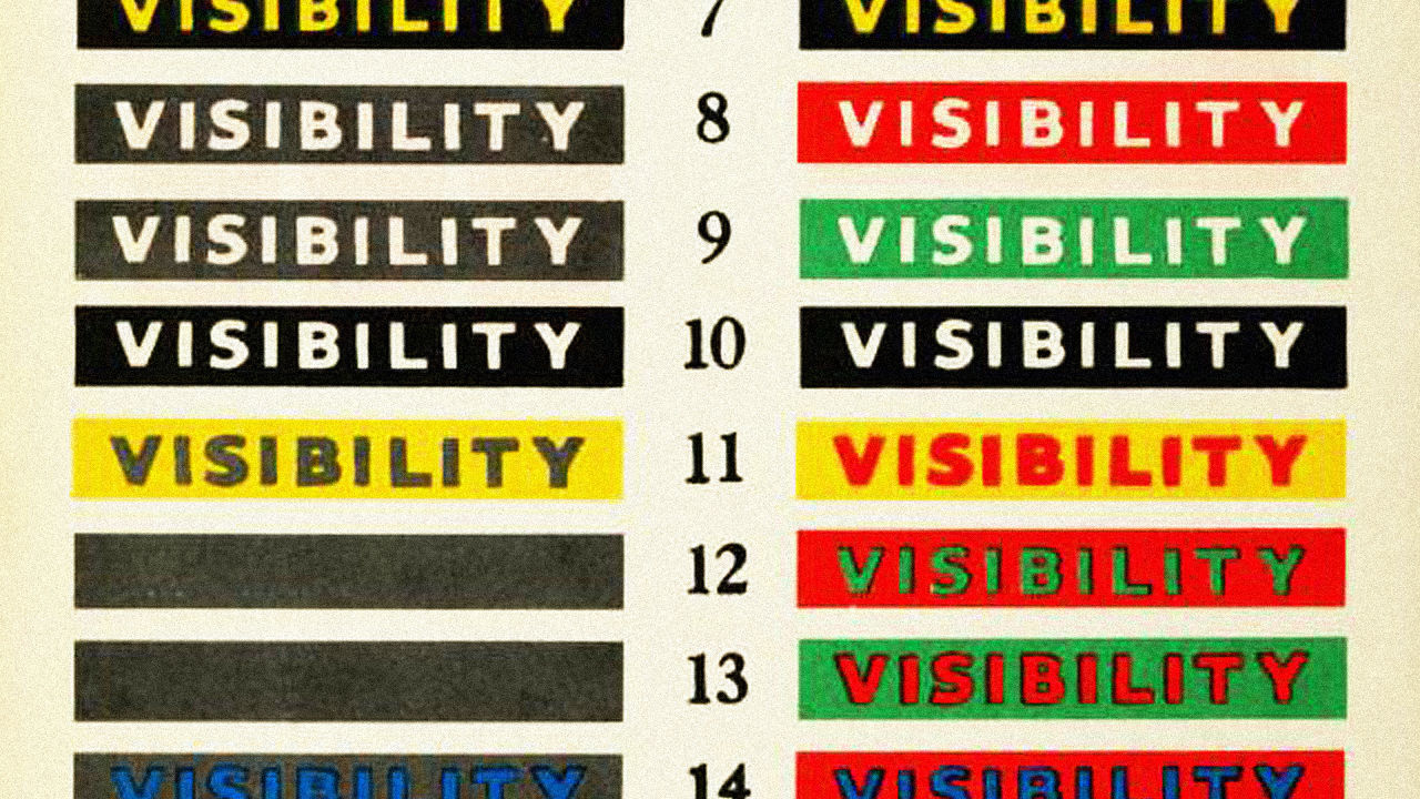 14 Degrees of Visibility - Sam Harrelson