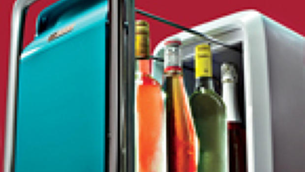 A Stylish Mini-Fridge That Slides Open Like A Drawer | Fast Company ...