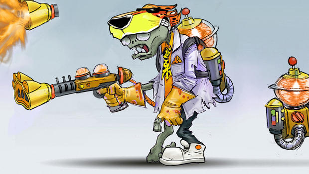 How Chester Cheetah Got A Role, Or Two, In "Plants Vs. Zombies: Garden ...