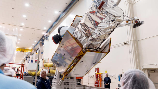 You Won't Believe What It Takes To Move A 2-Ton Satellite Across ...