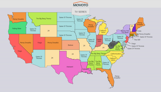 Infographic: See Which States Torrent Your Favorite Shows, Games, and ...