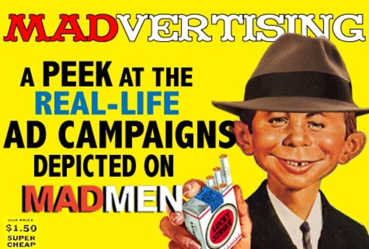 Madvertising: A Peek at the Real-Life Ad Campaigns Depicted on 'Mad Men ...