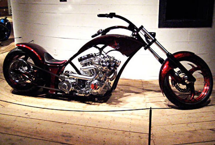 Full Throttle: Vintage Motorcycles, Custom Choppers, and Racing ...