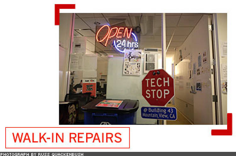 Tour the Googleplex | Fast Company | Business + Innovation