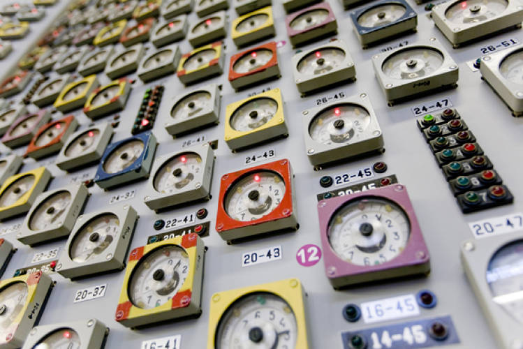 Photo Tour of the Smolensk Nuclear Power Plant in Desnagorsk, Russia ...