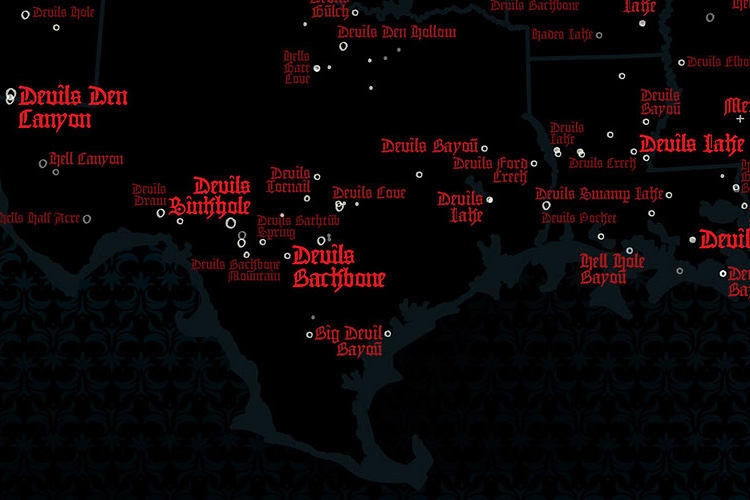 Infographic: A Map Of Hell On Earth | Co.Design | business + design