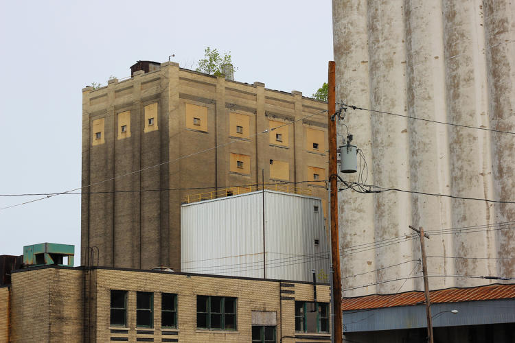 Can These Eerie, Abandoned Grain Silos Help Save Buffalo? | Fast ...