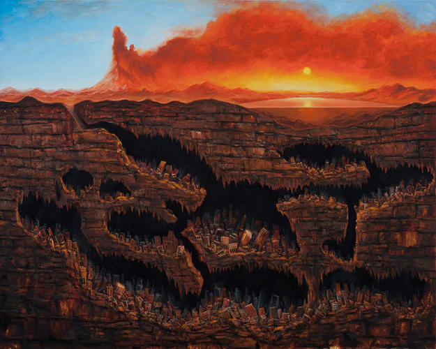 These Dystopian Paintings Portend The Terrifying Near Future Of Our ...