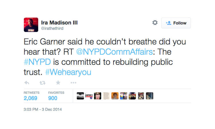 This Is What America Is Saying About Eric Garner | Fast Company ...