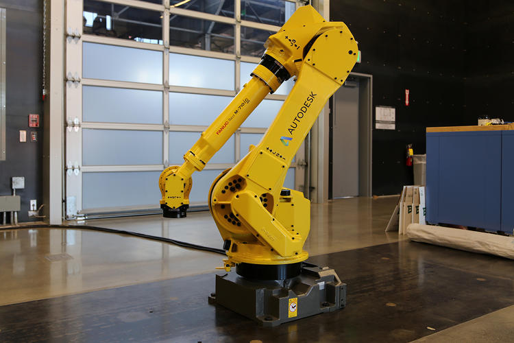 Exclusive: Inside Autodesk's Robotics Lab Of The Future | Fast Company ...