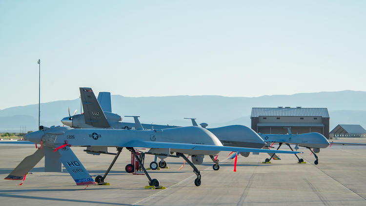 Meet The New Mavericks: An Inside Look At America's Drone Training ...