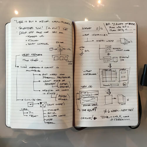 16 Famous Designers Show Us Their Favorite Notebooks | Co.Design ...