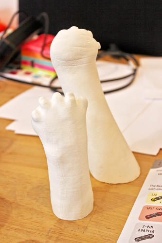 This Girl Designed Her Own Superhero Prosthetic Arm, And It Shoots ...