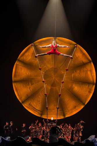 How Cirque Du Soleil Created Its First-Ever Touring Water Show | Fast ...