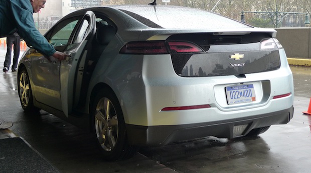 Test Driving the Chevy Volt [Video] - Fast Company