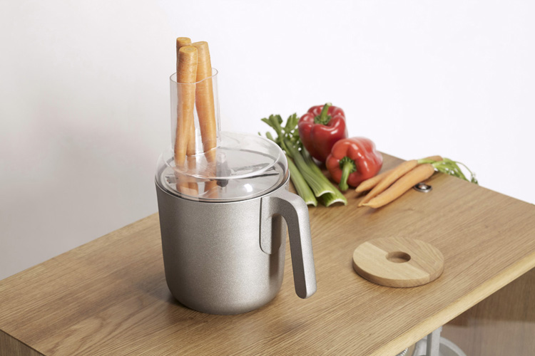 Almost Genius: A Pedal-Powered Food Processor - Fast Company Almost Genius: A Pedal-Powered Food Processor - Fast Company