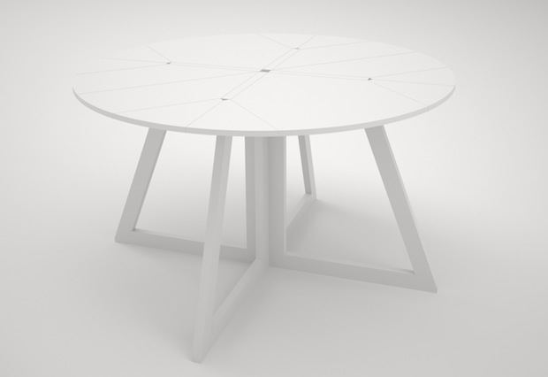 Grand Central Table Folds Like a Subway Map - Fast Company